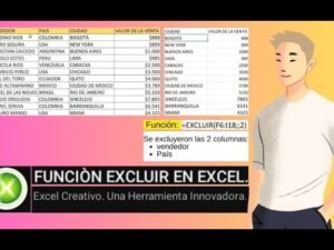 Funcion EXCLUIR en Excel - CURSOSDEEXCEL.COM